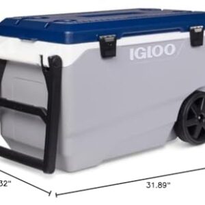 Igloo Maxcold Latitude 90 Roller (Ash Gry.Wht.Aegean Sea.Blk) 00034818