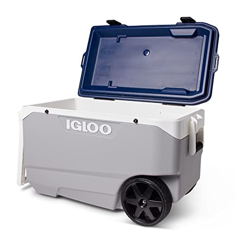 Igloo Maxcold Latitude 90 Roller (Ash Gry.Wht.Aegean Sea.Blk) 00034818