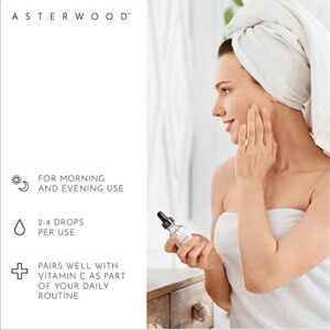 ASTERWOOD Hyaluronic Acid Serum 1 oz + Vitamin C Serum 1 oz