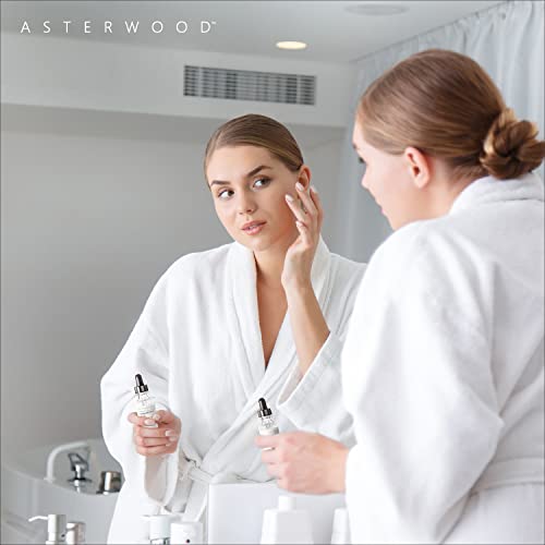 ASTERWOOD Hyaluronic Acid Serum 1 oz + Vitamin C Serum 1 oz