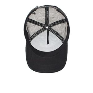 Goorin Bros. The Farm Unisex Original Adjustable Snapback Trucker Hat, Black The Panther, One Size