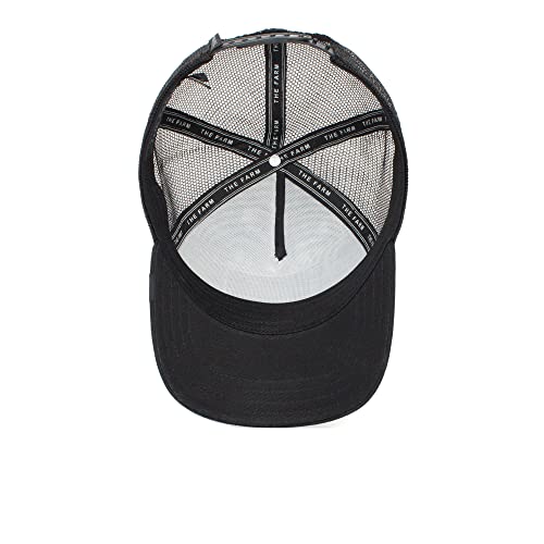 Goorin Bros. The Farm Unisex Original Adjustable Snapback Trucker Hat, Black The Panther, One Size