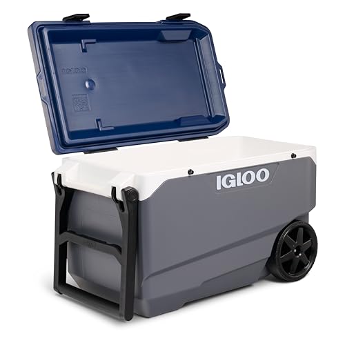 Igloo Maxcold Latitude 90 Roller (Ash Gry.Wht.Aegean Sea.Blk) 00034818