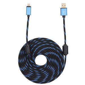 binyalir controller charging cable, wear resistant heavy duty usb charging cable strong micro usb for handle