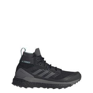 adidas terrex free hiker primeblue hiking shoes women's, black, size 6.5