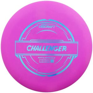 discraft putter line challenger putt and approach golf disc [colors may vary] - 170-172g