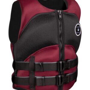 Liquid Force Heartbreaker CGA Life Jacket, Maroon L