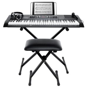 alesis harmony61mkii alesis 61 key keyboard with 300 sounds (renewed)