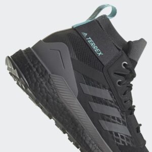 adidas Terrex Free Hiker Primeblue Hiking Shoes Women's, Black, Size 6.5