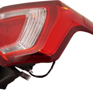 Evan Fischer NHTSA/DOT Compliant Tail Light Compatible with 2016-2019 Ford Explorer & 2016-2019 Police Interceptor Utility Passenger Side - FO2801251, FB5Z13404A