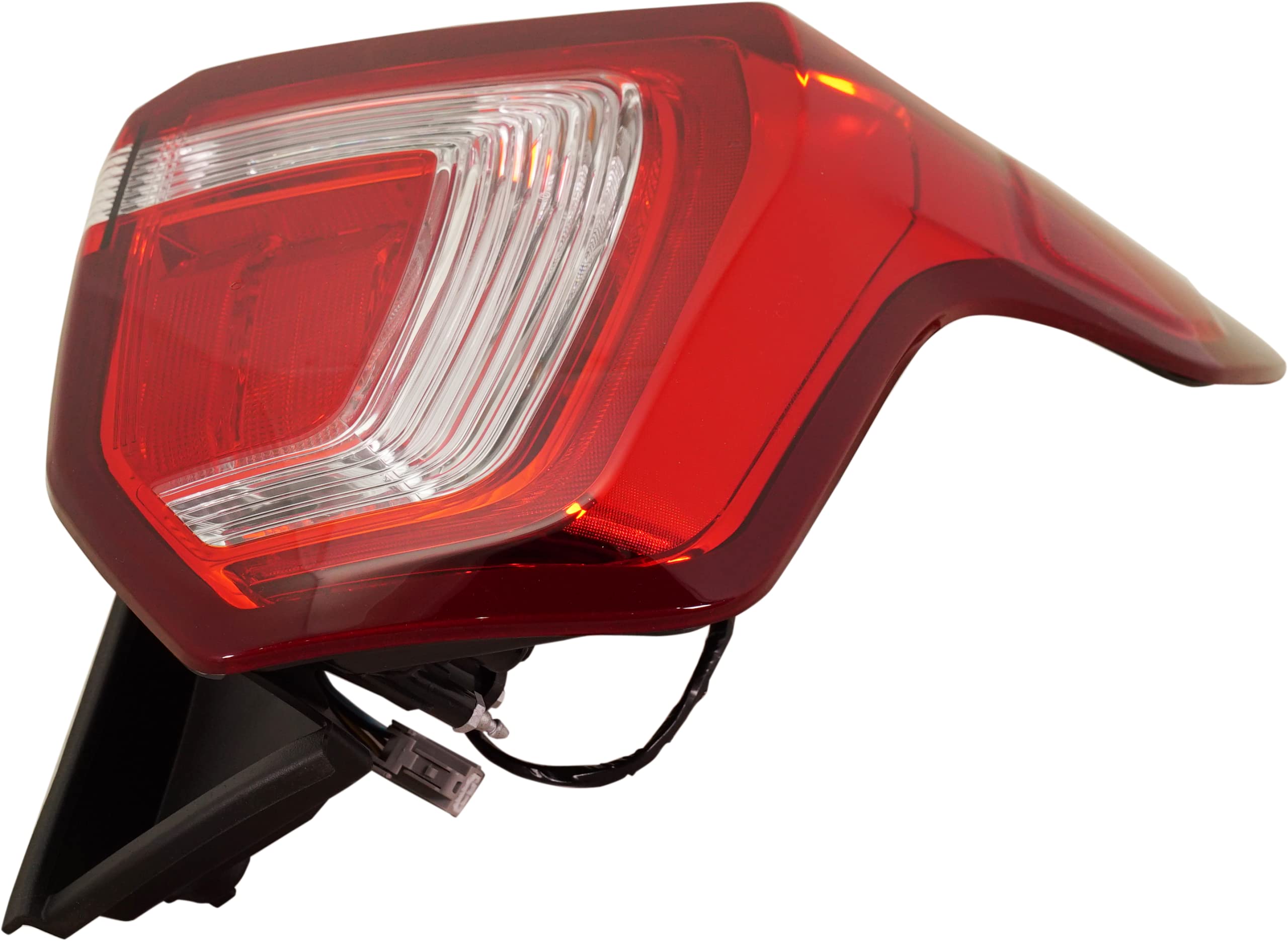 Evan Fischer NHTSA/DOT Compliant Tail Light Compatible with 2016-2019 Ford Explorer & 2016-2019 Police Interceptor Utility Passenger Side - FO2801251, FB5Z13404A