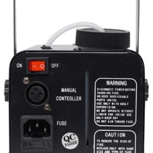 Rockville R700 Fog Machine w/Remote+Fluid Quick Heatup, Thick Fog