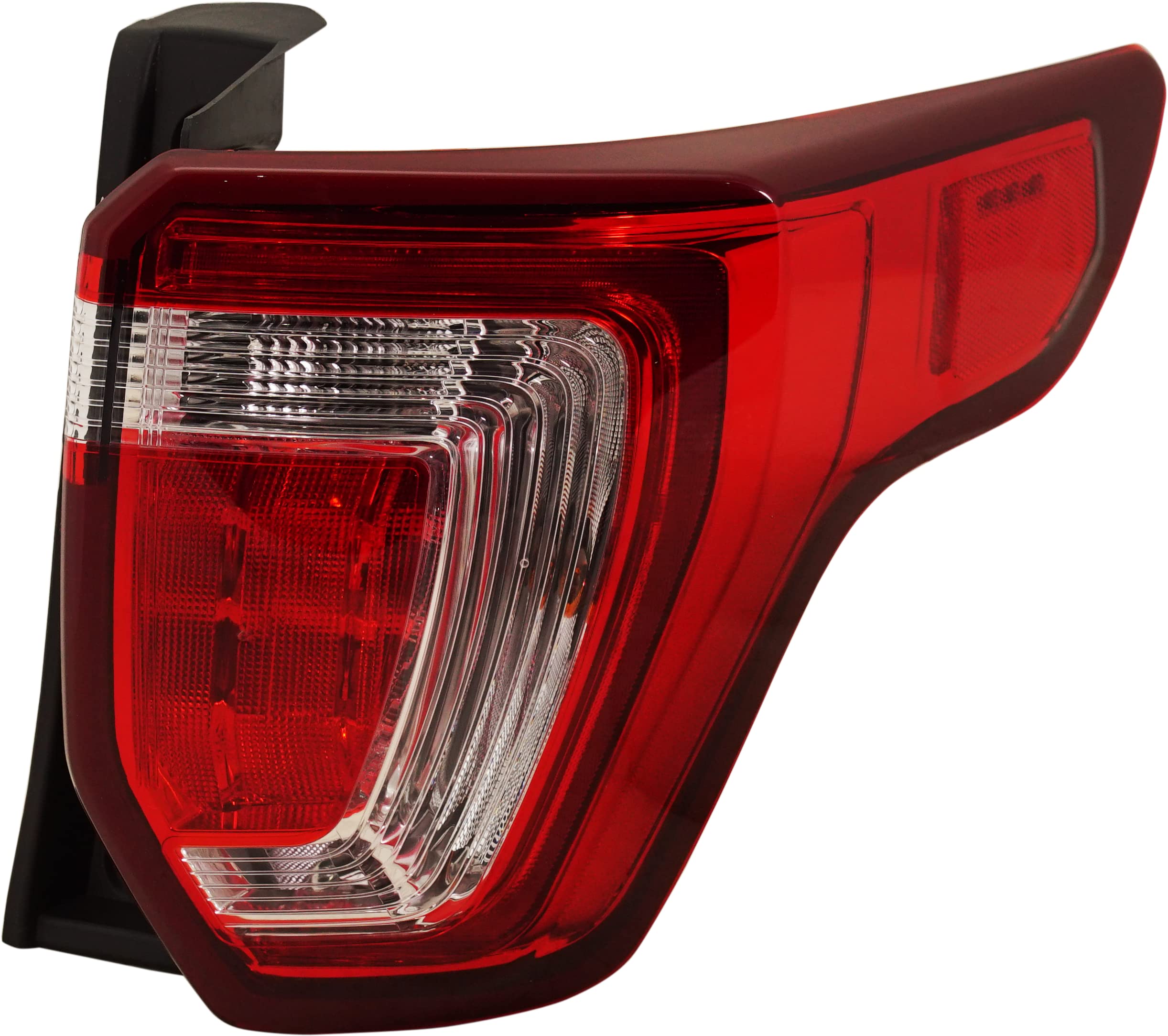 Evan Fischer NHTSA/DOT Compliant Tail Light Compatible with 2016-2019 Ford Explorer & 2016-2019 Police Interceptor Utility Passenger Side - FO2801251, FB5Z13404A