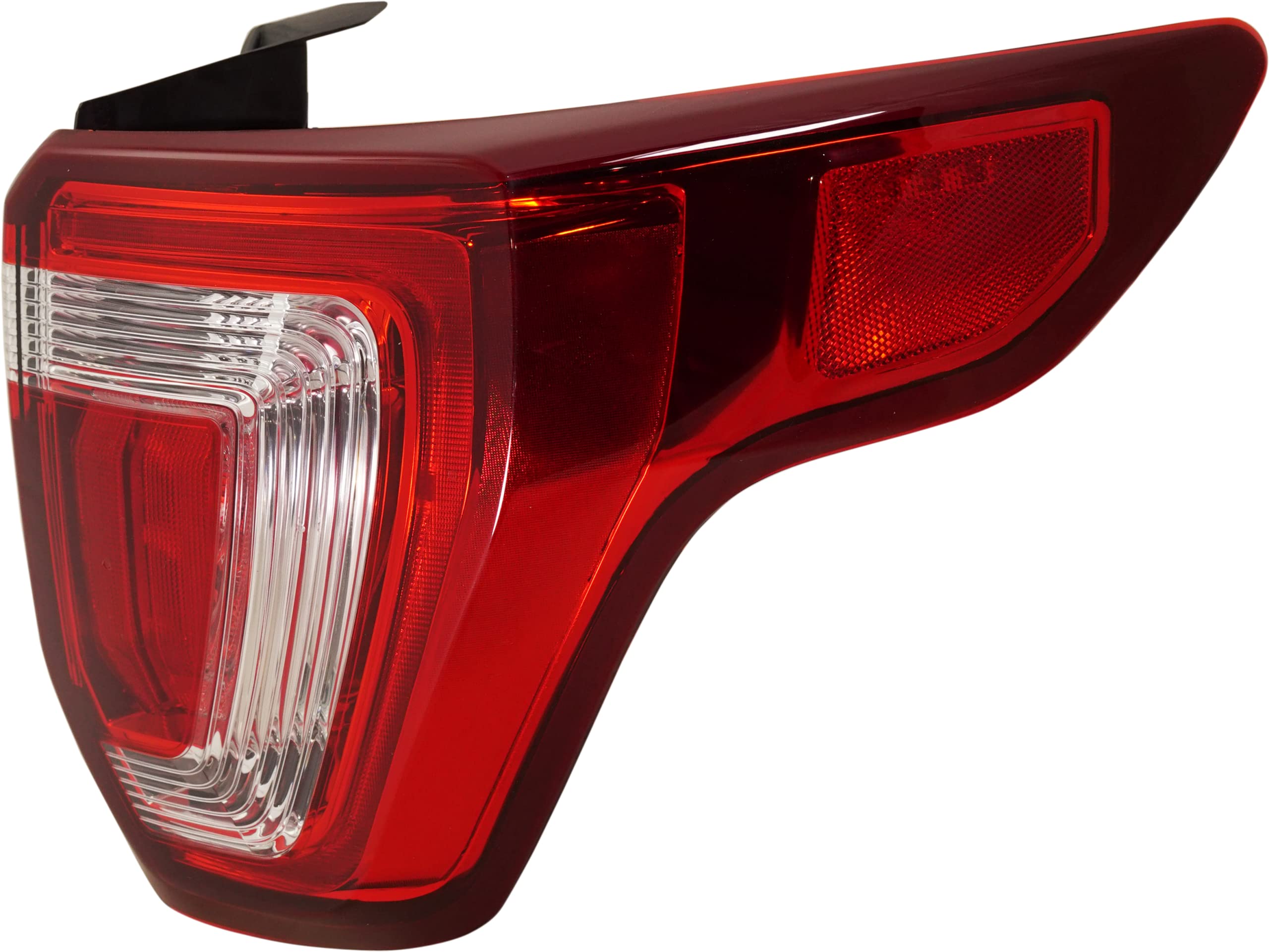 Evan Fischer NHTSA/DOT Compliant Tail Light Compatible with 2016-2019 Ford Explorer & 2016-2019 Police Interceptor Utility Passenger Side - FO2801251, FB5Z13404A