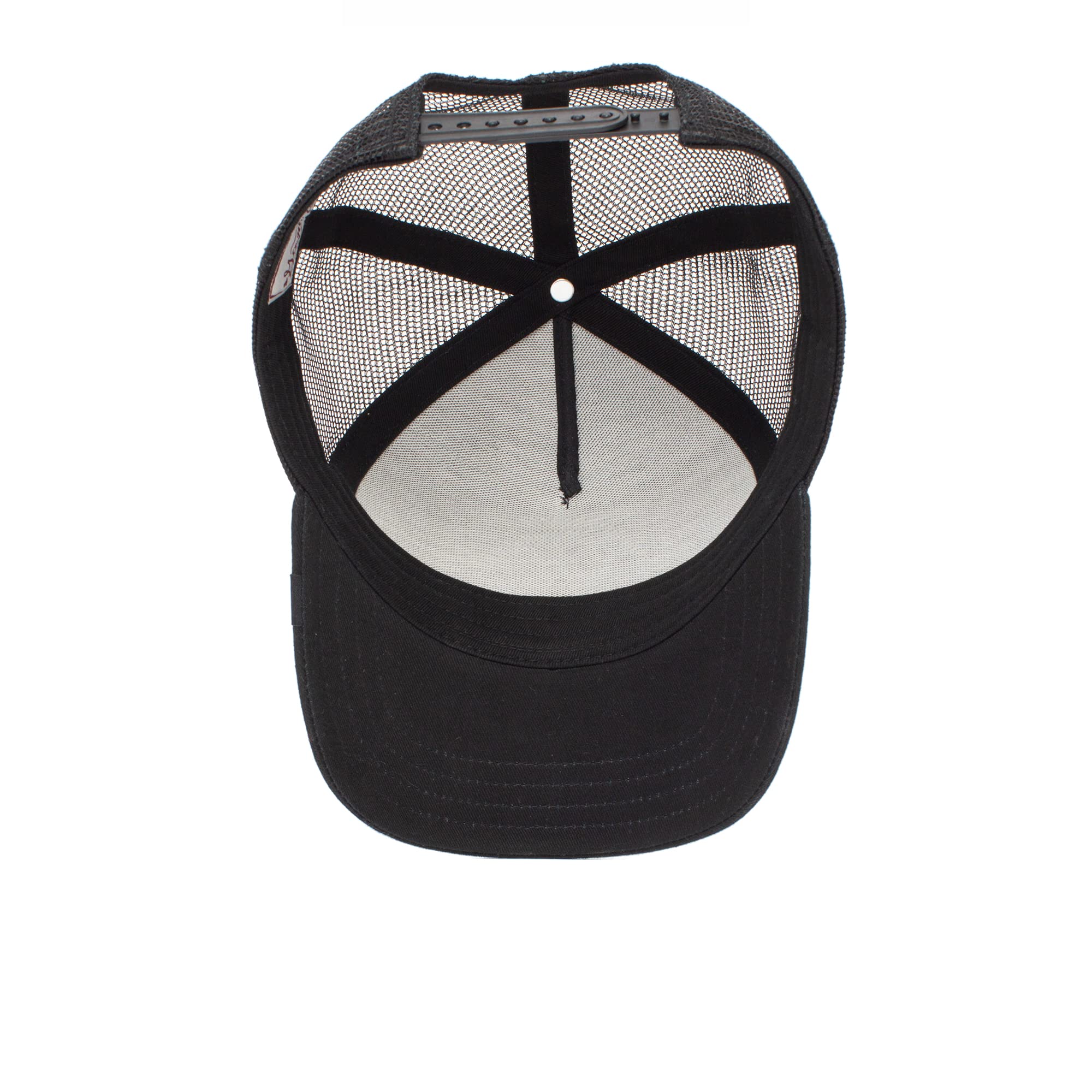 Goorin Bros. The Farm Unisex Baseball Trucker Hat, Black (Ride High), One Size