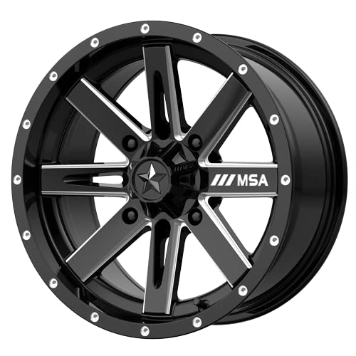 Full Set Of MSA M41 Boxer 18x7 4/156 10MM Wheels