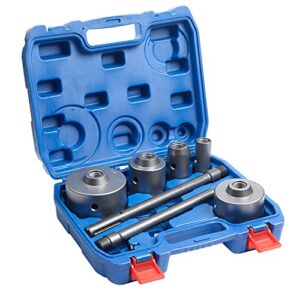 ff era 9pcs concrete hole saw kit - tungsten steel for sds plus and sds max shank - masonry wall hole opening diamond core drill bit - hole saw set for concrete brick cement stone tile wall