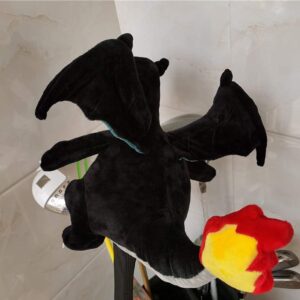 SJJSHH Golf Headcover,Flying Dragon Headcovers Creative Golf Club Head Cover for Golf Lovers black