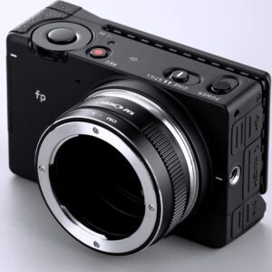 K&F Concept Lens Mount Adapter OM-L Manual Focus Compatible with Olympus OM SLR Lens to L Mount Camera Body