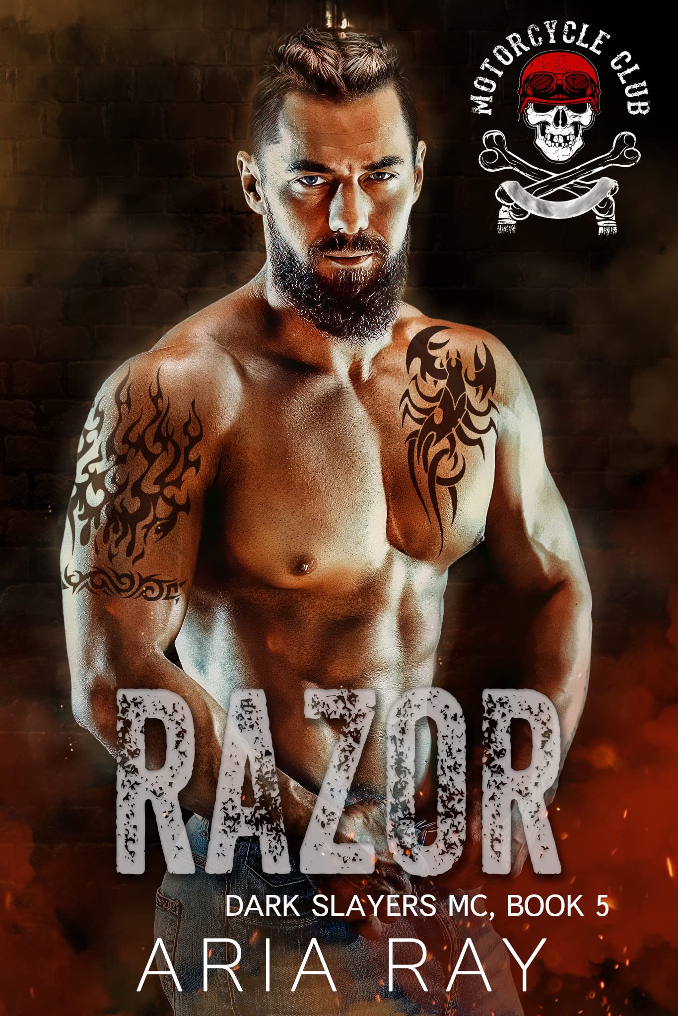 Razor (Dark Slayers MC Book 5)