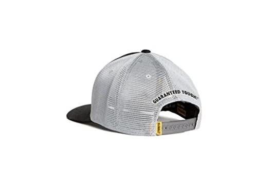 DEWALT Men's Oakdale Trucker Hat (Black/Light Grey)