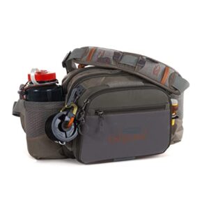 fishpond waterdance pro guide fly fishing waist pack | fishing hip pack | driftwood