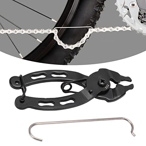 Drfeify Bicycle Chain Pliers,Durable Steel Bicycle Chain Quick Link Repair Tool for Mountain Bikes Road Bikes Folding Bikes and City Bikes