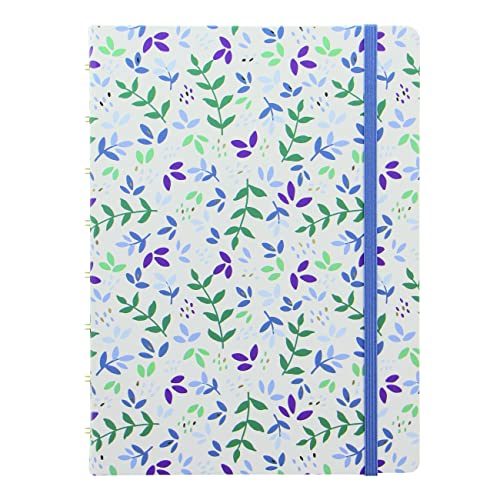 Filofax Refillable Notebook, A5 Size, Garden Collection, 8.25" x 5.75", Sunrise (B115115U)