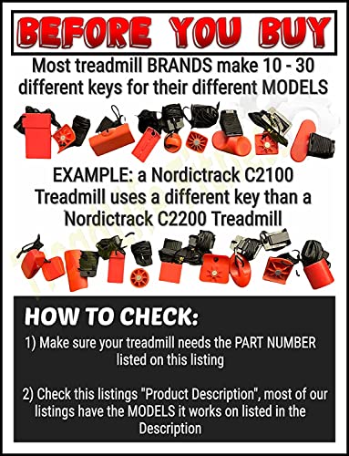 Treadmill Safety Stick Key - Compatible with Vitamaster Treadmills