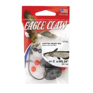 eagle claw catfish ready rig 1 1/2 oz