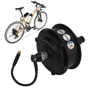 BTER Electric Bicycle Hub Motor, 36V 250W Waterproof Front Wheel Ebike Conversion Motor Kit with 3 Riding Modes, 25-28km/h Brushless Gear Drive for Bike Upgrade Parts