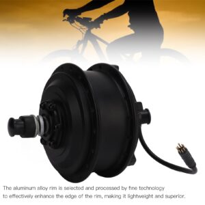 BTER Electric Bicycle Hub Motor, 36V 250W Waterproof Front Wheel Ebike Conversion Motor Kit with 3 Riding Modes, 25-28km/h Brushless Gear Drive for Bike Upgrade Parts