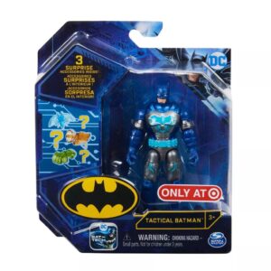 dc batman 2021 tactical batman 4-inch action figure by spin master