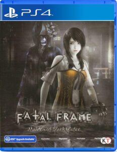 fatal frame: maiden of black water - playstation 4