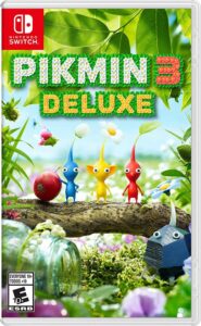 pikmin 3 deluxe - nintendo switch