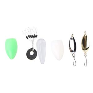 Melon Seeds Fishing Sequins, Plastic Convenient Fishing Lures, Small Size Fishing Tool Fish Tackle Accessories for Fishing Fish Kit