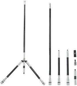 sharrow archery balance bar stabilizer set 30" 10" 4" carbon fiber bow stabilizer for recurve bow and compound bow hunting shootings