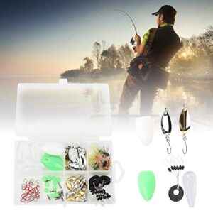 Melon Seeds Fishing Sequins, Plastic Convenient Fishing Lures, Small Size Fishing Tool Fish Tackle Accessories for Fishing Fish Kit