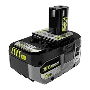 RYOBI - ONE+ 18V HIGH Performance Lithium-Ion 4.0 Ah Battery and Charger Starter Kit - PSK004