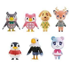 bandai shokugan - animal crossing: new horizons - tomodachi doll vol. 3 (complete set)