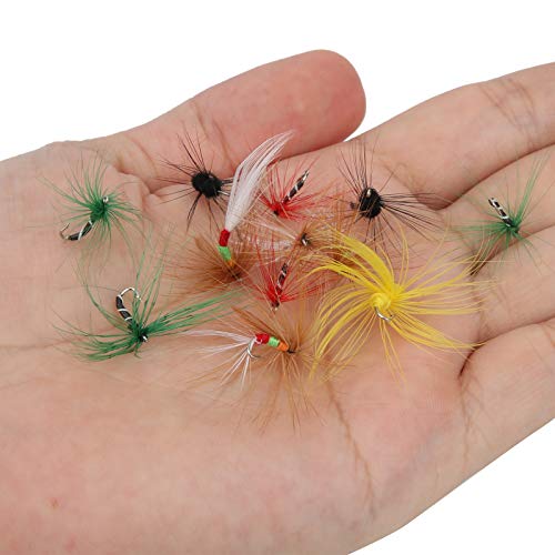 Melon Seeds Fishing Sequins, Plastic Convenient Fishing Lures, Small Size Fishing Tool Fish Tackle Accessories for Fishing Fish Kit