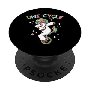 uni-cycle unicorn unicycle popsockets swappable popgrip