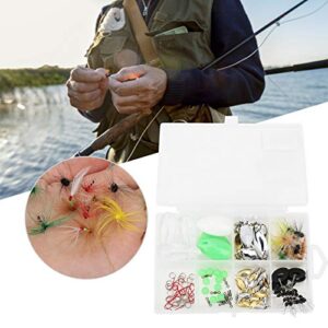 Melon Seeds Fishing Sequins, Plastic Convenient Fishing Lures, Small Size Fishing Tool Fish Tackle Accessories for Fishing Fish Kit