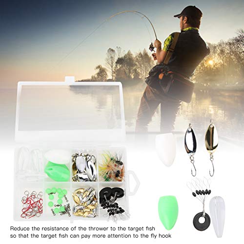 Melon Seeds Fishing Sequins, Plastic Convenient Fishing Lures, Small Size Fishing Tool Fish Tackle Accessories for Fishing Fish Kit