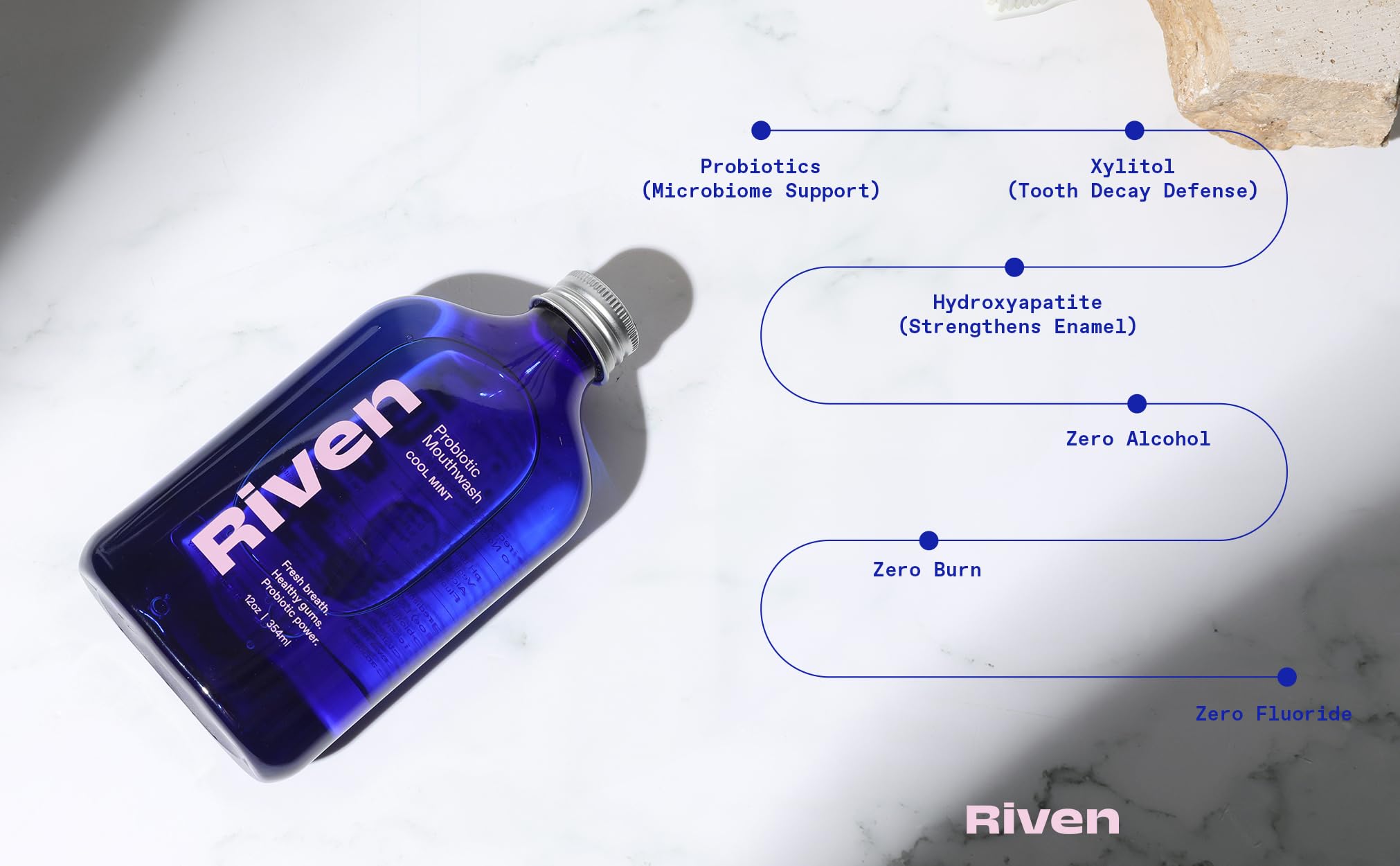 Riven Probiotic Mouthwash