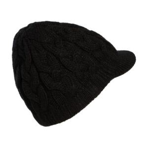 adidas Women's Crystal Brimmer Beanie, Black F22, One Size