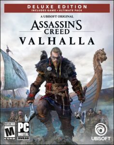 ubisoft assassin's creed valhalla deluxe | pc code - ubisoft connect