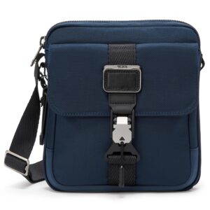 tumi - alpha bravo junior crossbody - navy