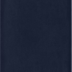 Moleskine Classic 18 Month 2022-2023 Weekly Planner, Soft Cover, Large (5" x 8.25"), Sapphire Blue