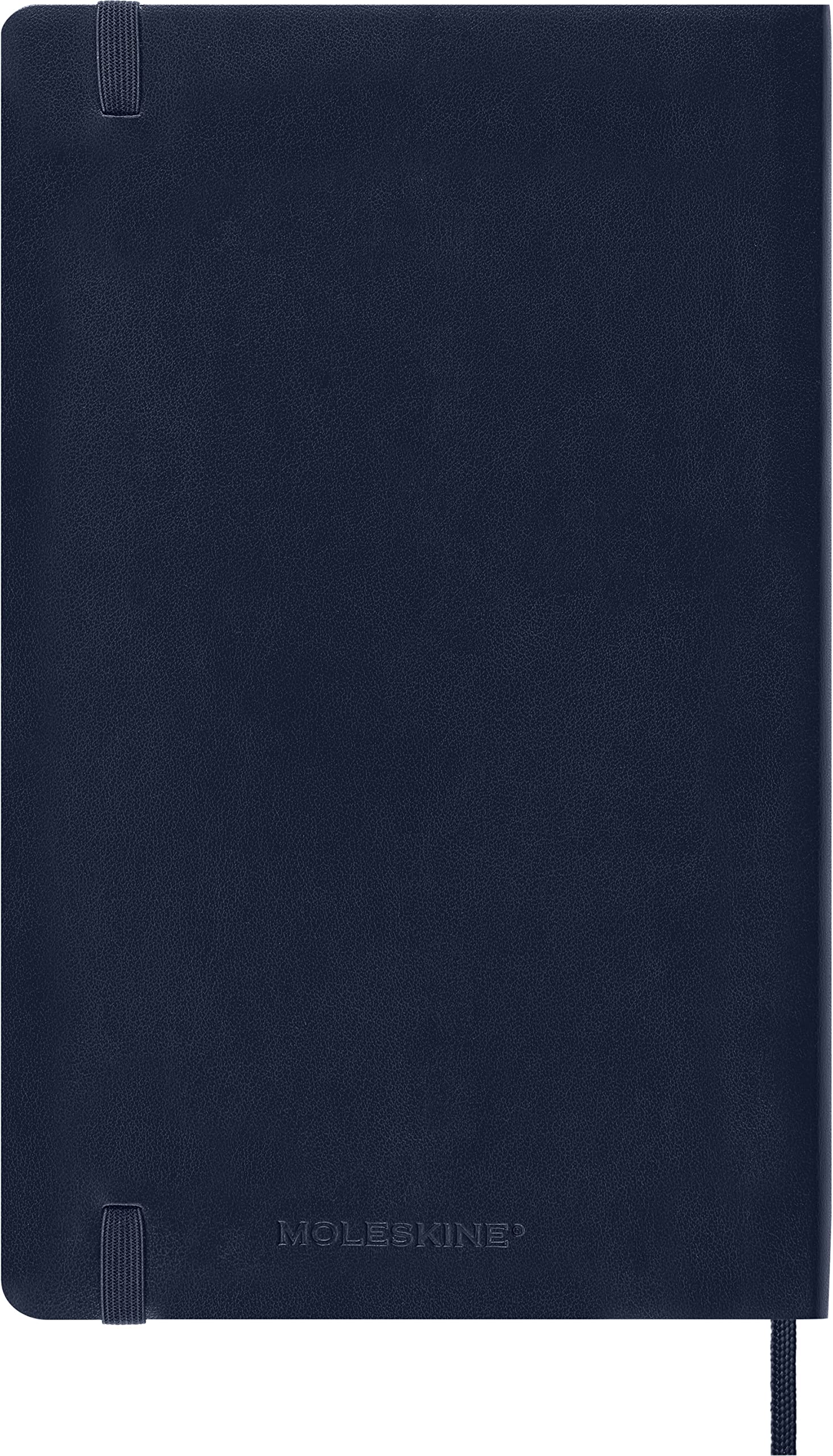 Moleskine Classic 18 Month 2022-2023 Weekly Planner, Soft Cover, Large (5" x 8.25"), Sapphire Blue